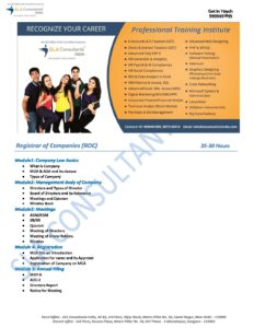 Registrar of Companies (ROC) Noida Delhi | SLA Consultants Delhi
